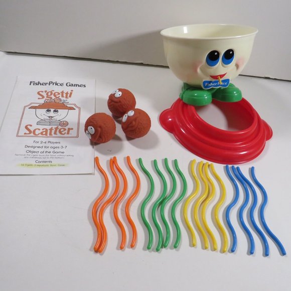 Fisher-Price | Toys | Sgetti Scatter Game Spaghetti Fisher Price Game ...